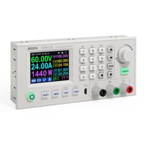 rd rd6024 60v 24a usb dc dc voltage current adjustable buck voltage conveter programble step down power supply (rd6024)