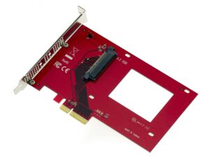 kalea-informatique pcie 4x type 4.0 controller board for pcie nvme u.3 ssd with u3 interface sff-ta-1001 sff-8639