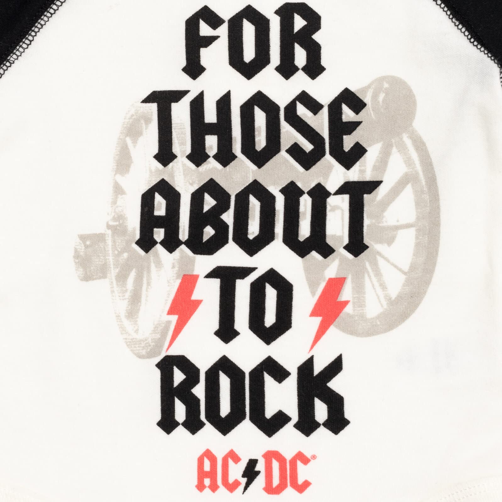 AC/DC Rock Band Baby Boys 3 Pack Short Sleeve Bodysuits black / grey / white 6-9 Months