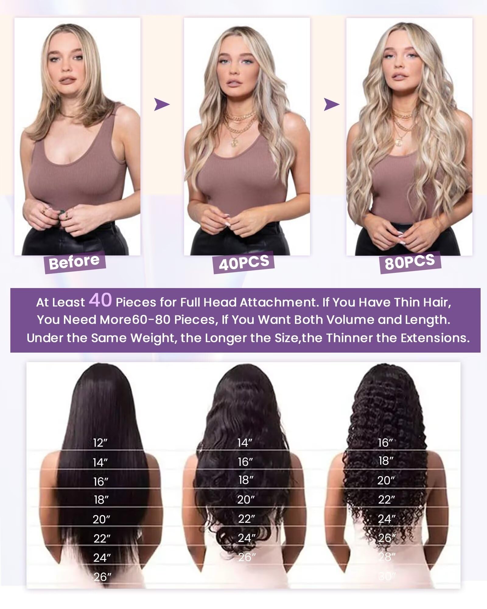 LaaVoo Tape in Hair Extensions Balayage Brown to Ash Blonde with Platinum Blonde Hair Extensions Tape in Human Hair Blonde Ombre Tape in Hair Extensions Human Hair for Women Seamless 12inch 30g 20pcs