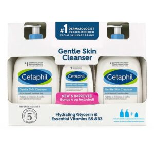 cetaphil gentle skin cleanser cetaphil 3-pack