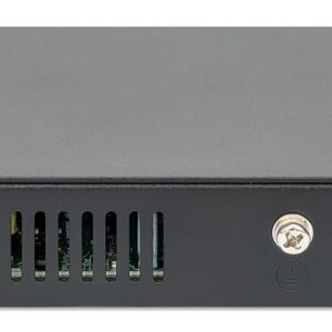 Intellinet 5-Port Poe Ethernet Switch - 62W Power Budget, Power Output up to 30W Per Port, Unmanaged, Wall Mountable, Fanless - for Computer Networking Hub, Desktop, 3 Yr Mfg Warranty – 561839