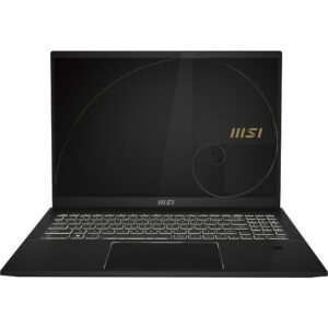 msi summit e16 flip 16" qhd+ touch ultra thin 2-in-1 business laptop: intel core i7-1260p rtx 3050 ti 32gb lpddr5 1tb nvme, 360-degree flip, thunderbolt 4, msi pen, win 11 pro: ink black a12udt-006