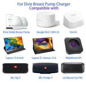 5V USB C Charger Replacement for Breast Pump Charger