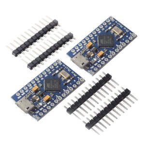 redtagcanada pro micro atmega32u4 5v 16mhz bootloadered ide micro usb pro micro board microcontroller compatible for arduino (2, pro micro atmega32u4 micro-usb)