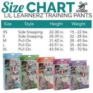 Kanga Care Lil Learnerz Reusable Toilet Training Pants (Large - Unity & Castle)