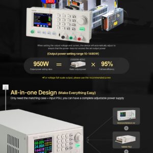 RD RD6024 60V 24A USB DC DC voltage current adjustable buck voltage conveter programble Step Down Power Supply (RD6024)