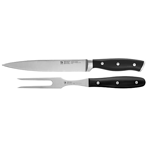 HENCKELS Forged Accent 2-pc Carving Set, Black