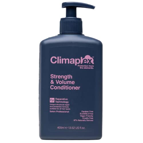 C P Climaplex Strength and Volume Shampoo and Conditioner SET. 13.5 Oz Bottles Each. Repairs, Hydrates, Protects and Add Volume to the Hair.