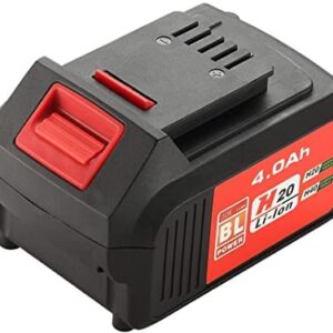 Dextra 20V 4.0Ah Lithium-ion Battery for All Power Tools, Battery Replacement