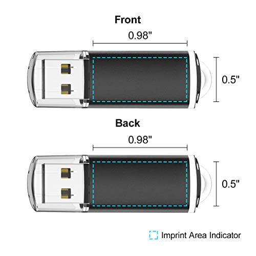 USB Flash Drives Custom Logo 128MB 50PCS Bosexy Memory Sticks Personalized Pendrives