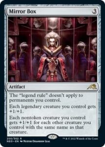 magic: the gathering - mirror box (250) - kamigawa: neon dynasty