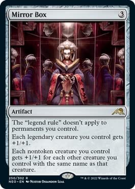 Magic: the Gathering - Mirror Box (250) - Kamigawa: Neon Dynasty