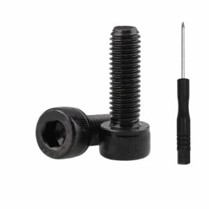 love mei screws replacement kit size 2mx5，with screwdriver(12 psc)