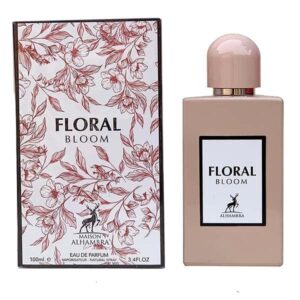 Floral bloom EDP for Her by Alhambra 100 ML / 3.4 FL Oz NEW!!!