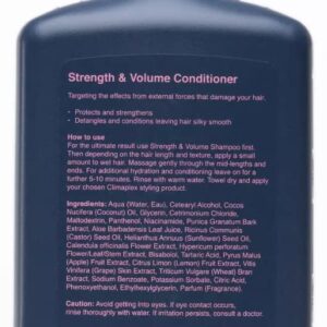 C P Climaplex Strength and Volume Shampoo and Conditioner SET. 13.5 Oz Bottles Each. Repairs, Hydrates, Protects and Add Volume to the Hair.