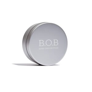 b.o.b bars over bottles travel tin case | shampoo and conditioner storage container | travel size tins & soap saver - 100% zero waste | eco-friendly, plastic-free | aluminum | recyclable | silver