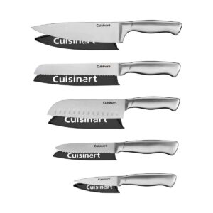 cuisinart elite series knives 5 pieces