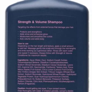 C P Climaplex Strength and Volume Shampoo and Conditioner SET. 13.5 Oz Bottles Each. Repairs, Hydrates, Protects and Add Volume to the Hair.