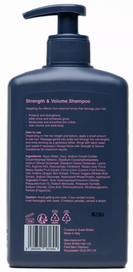 C P Climaplex Strength and Volume Shampoo and Conditioner SET. 13.5 Oz Bottles Each. Repairs, Hydrates, Protects and Add Volume to the Hair.