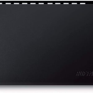 BUFFALO DriveStation Axis Velocity High Speed External Hard Drive 4 TB (Renewed)