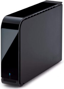 buffalo drivestation axis velocity high speed external hard drive 4 tb (renewed)