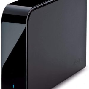 BUFFALO DriveStation Axis Velocity High Speed External Hard Drive 4 TB (Renewed)