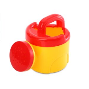 Nicunom 3 Pack Plastic Watering Cans for Kids, Sand and Beach Toy Watering Can Toys Kid Garden Water Can Children Sprayer Water Cans Kid Sprinkler Bath Cans Boy Girl Toy Gift