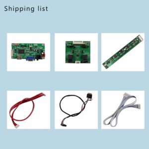 VSDISPLAY HD-MI VGA Controller Board eDP for 27" 2560x1440 2K LM270WQ1-SDE3 36 pin WLED LCD Screen