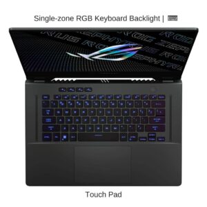 HIDevolution ASUS ROG Zephyrus G15 GA503RW 15.6" QHD 165Hz, 3.3 GHz AMD Ryzen 9 6900HS, RTX 3070 Ti, 40 GB 4800MHz RAM, 4 TB PCIe SSD, Windows 11 Pro