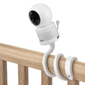 oioaahkeo baby monitor mount for vtech vm5463 baby monitor no drilling(1 pack)