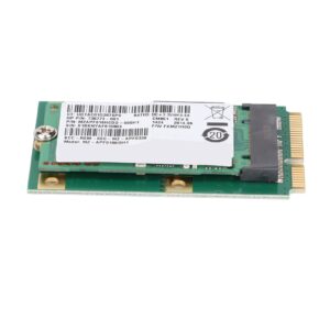 Gaeirt MSATA Adapter Card, Stable Easy to Use SSD Hard Drive Simple Installation for Computer