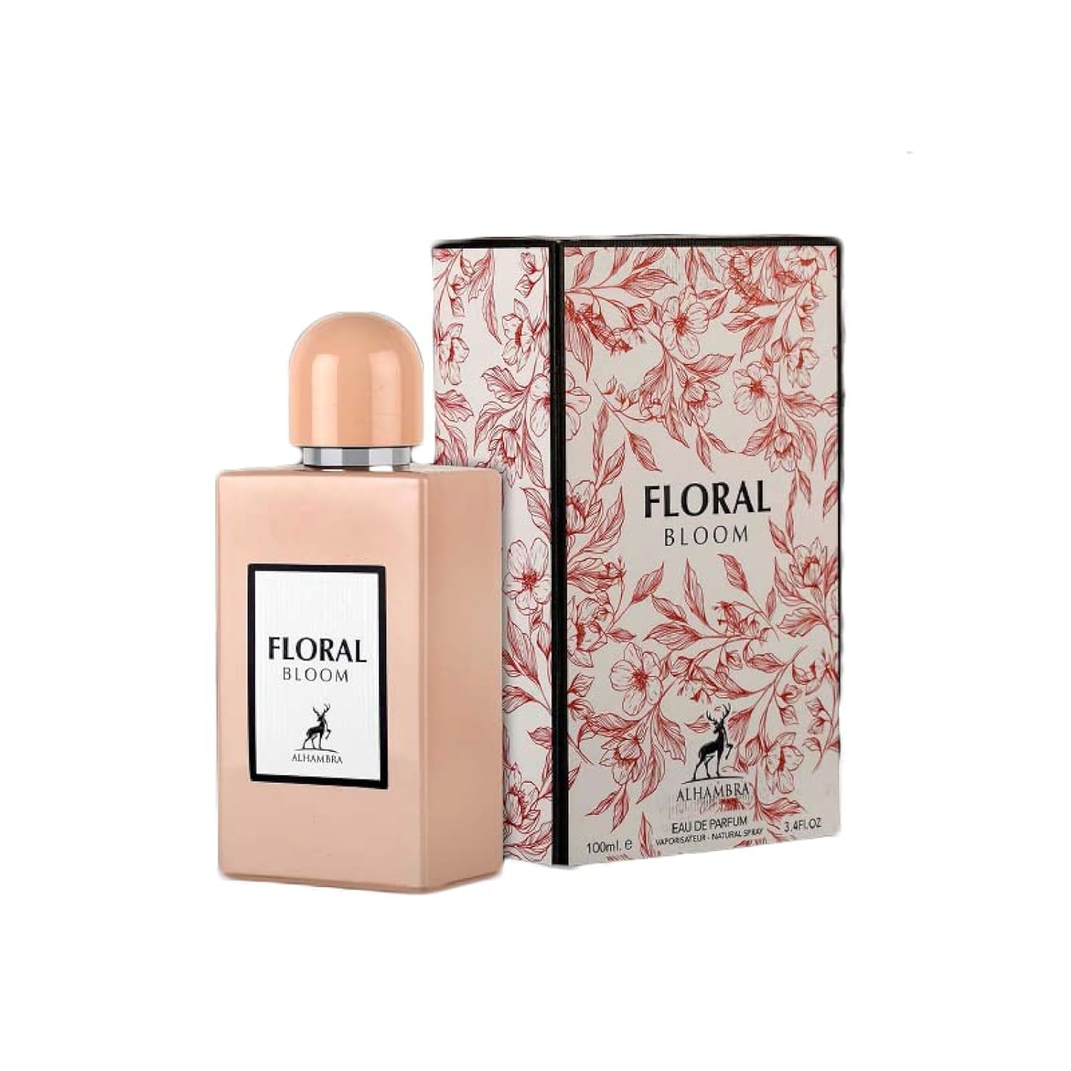 Floral bloom EDP for Her by Alhambra 100 ML / 3.4 FL Oz NEW!!!