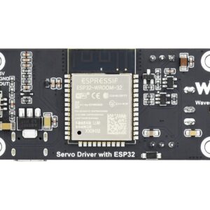 Waveshare ESP32 Servo Driver Expansion Board Built-in WiFi Dedicated Driver Board Designed for Serial Bus Servos