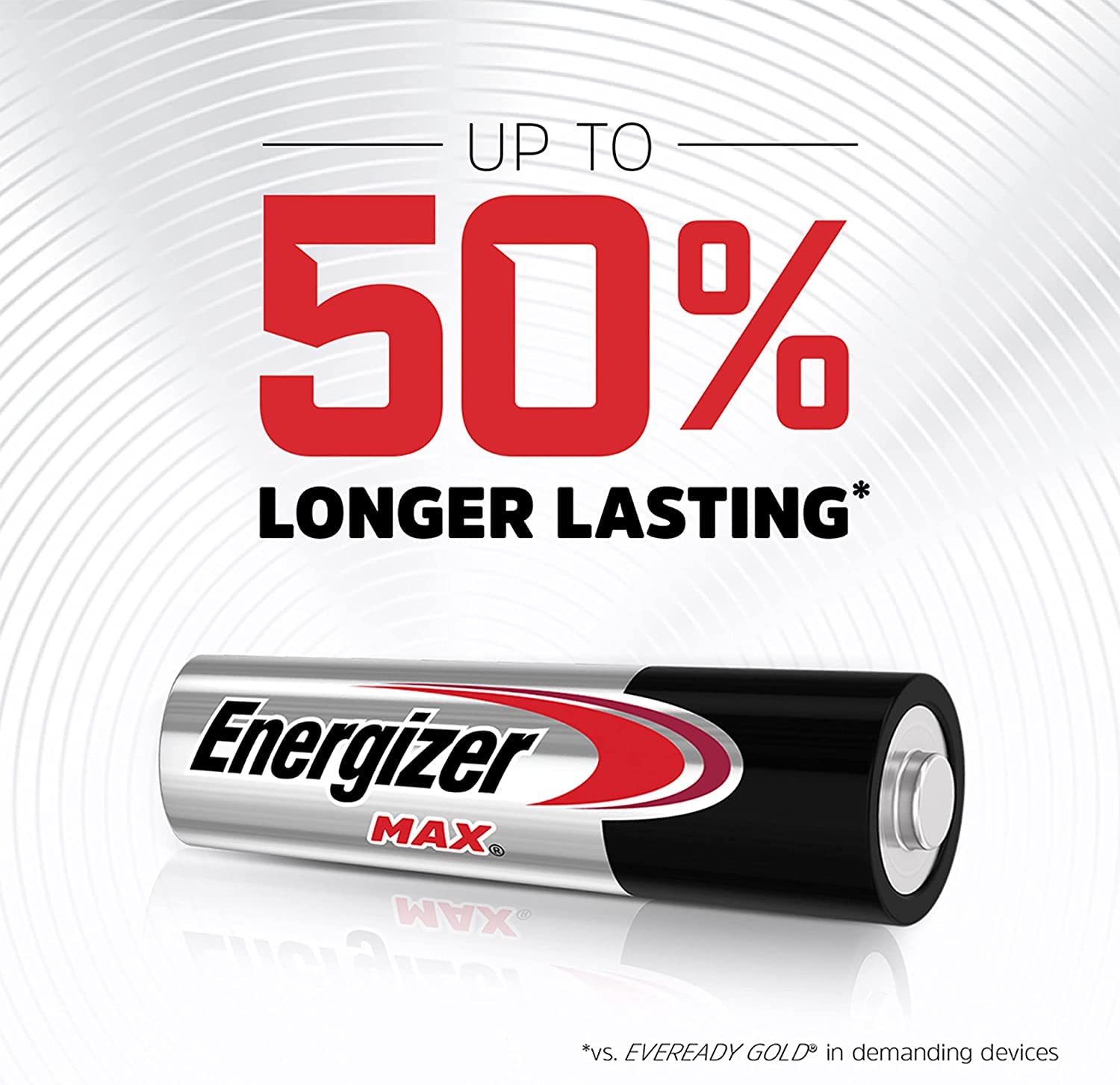 Energizer AA Batteries, Max Double A Battery Alkaline, 30 Count