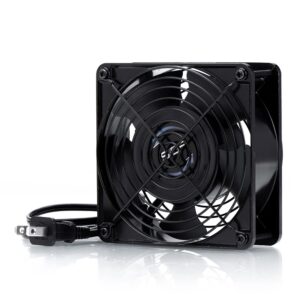 scccf axial 12038, quiet muffin fan, 110v 115v 120v ac 120mm x38mm axial cooling fan dual ball for electronic equipment