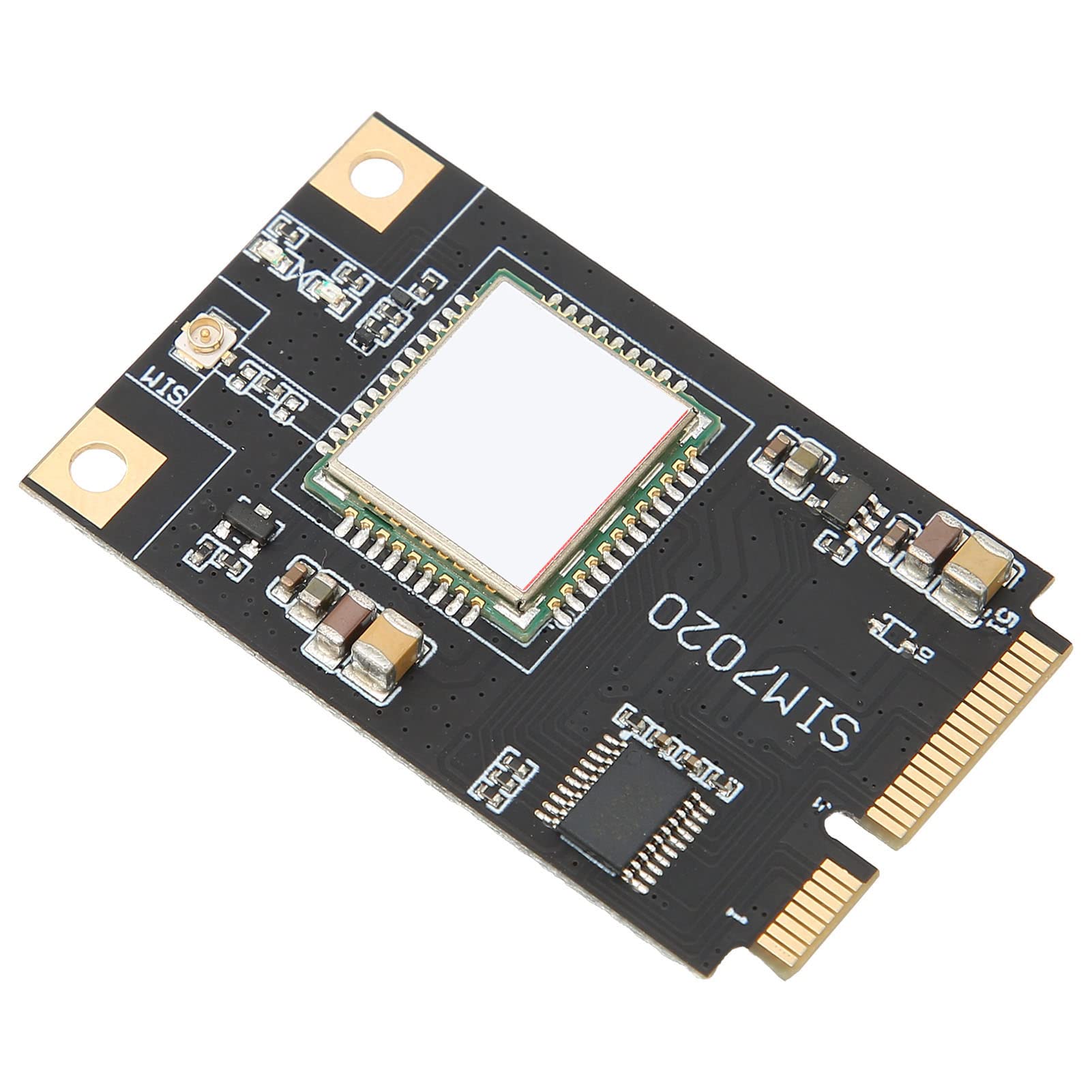 Yoidesu PCI‑E Module, PCI‑E 7020G Module Card SIM7020G Chip DIY Programming Module with LTE Antenna for LILYGO®TTGO T‑PCIE M2M Applications