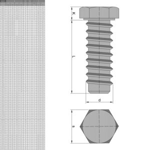 Bettomshin M10x130mm Hex Screws Bolts Carbon Steel Fastener Rustproof Metric Fully Threaded Replace Bolt Black 5Pcs