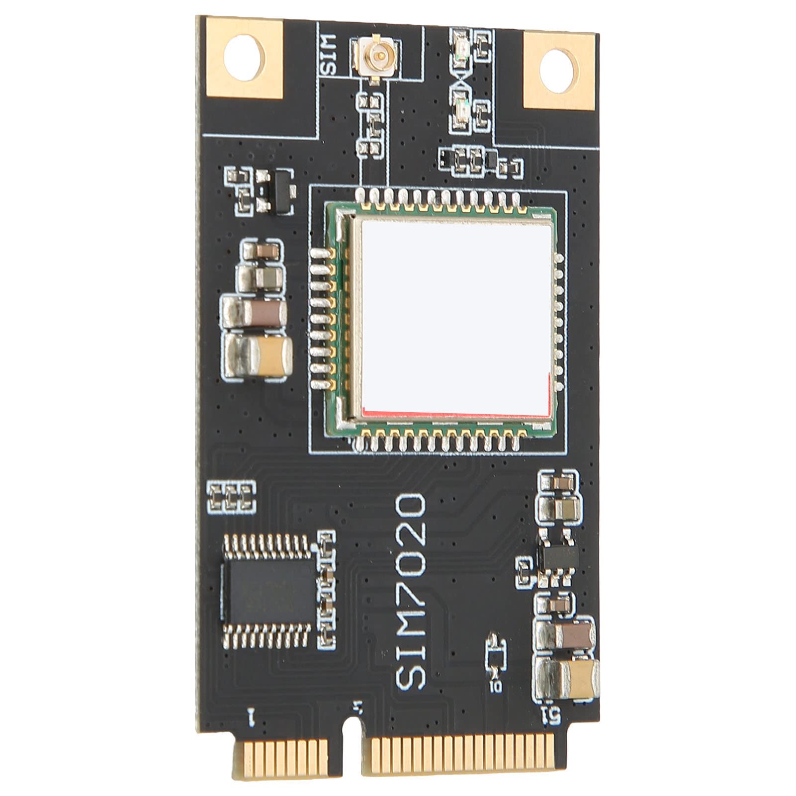 Yoidesu PCI‑E Module, PCI‑E 7020G Module Card SIM7020G Chip DIY Programming Module with LTE Antenna for LILYGO®TTGO T‑PCIE M2M Applications