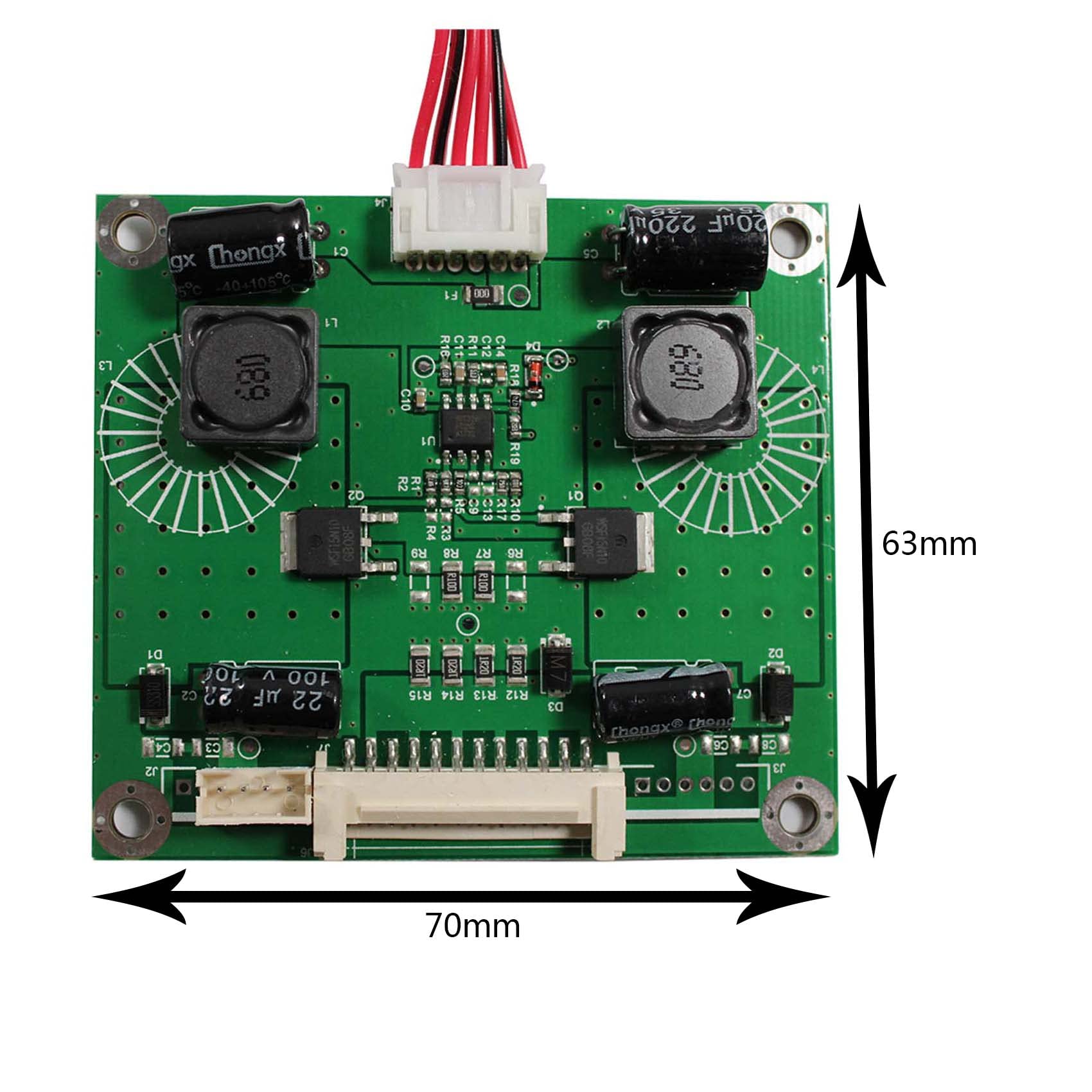 VSDISPLAY HD-MI VGA Controller Board eDP for 27" 2560x1440 2K LM270WQ1-SDE3 36 pin WLED LCD Screen