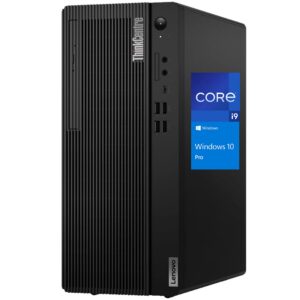 lenovo thinkcentre m70s sff desktop, intel i9-10900 upto 5.2 ghz, 32gb ram, 1tb nvme ssd, 4k uhd 630 graphics, dvd-rw, displayport, hdmi, ac wi-fi, bluetooth – windows 10 pro