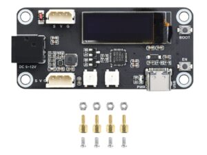 waveshare esp32 servo driver expansion board built-in wifi dedicated driver board designed for serial bus servos