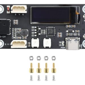 Waveshare ESP32 Servo Driver Expansion Board Built-in WiFi Dedicated Driver Board Designed for Serial Bus Servos