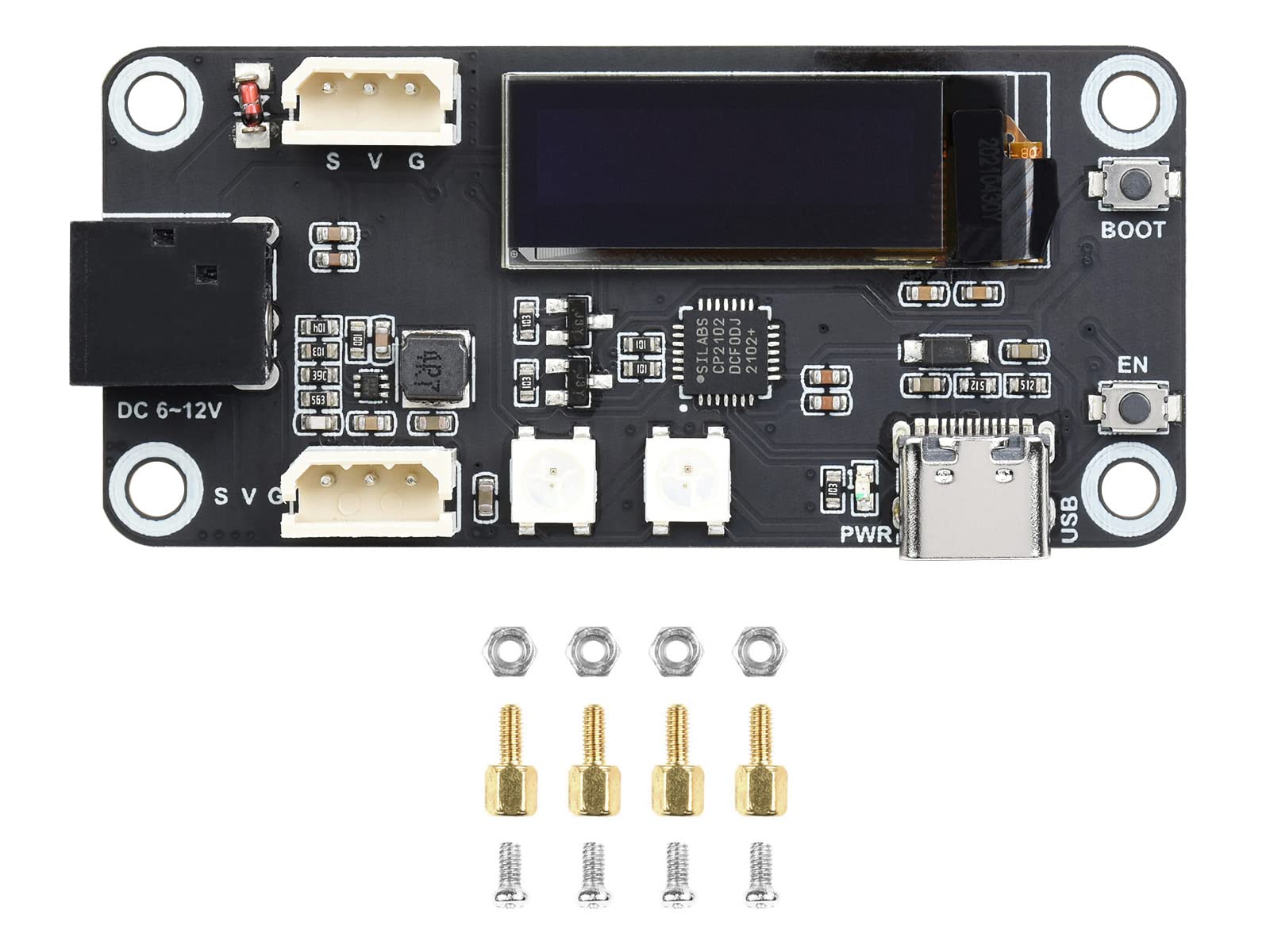 Waveshare ESP32 Servo Driver Expansion Board Built-in WiFi Dedicated Driver Board Designed for Serial Bus Servos