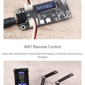 Waveshare ESP32 Servo Driver Expansion Board Built-in WiFi Dedicated Driver Board Designed for Serial Bus Servos