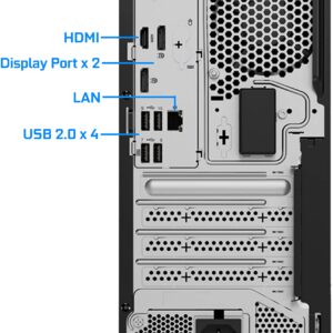 Lenovo ThinkCentre M70S SFF Desktop, Intel i9-10900 Upto 5.2 GHz, 32GB RAM, 1TB NVMe SSD, 4K UHD 630 Graphics, DVD-RW, DisplayPort, HDMI, AC Wi-Fi, Bluetooth – Windows 10 Pro