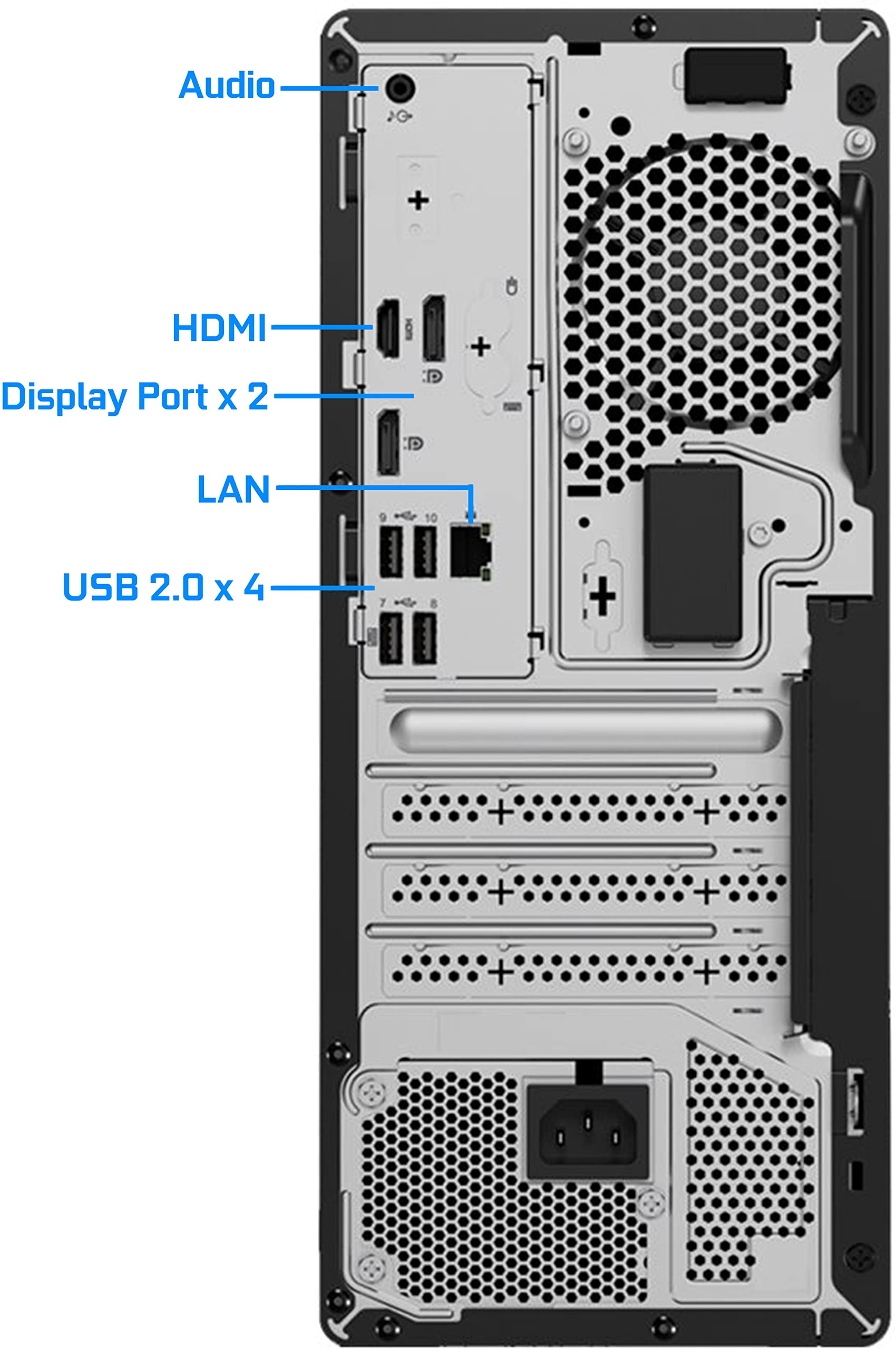 Lenovo ThinkCentre M70S SFF Desktop, Intel i9-10900 Upto 5.2 GHz, 32GB RAM, 1TB NVMe SSD, 4K UHD 630 Graphics, DVD-RW, DisplayPort, HDMI, AC Wi-Fi, Bluetooth – Windows 10 Pro