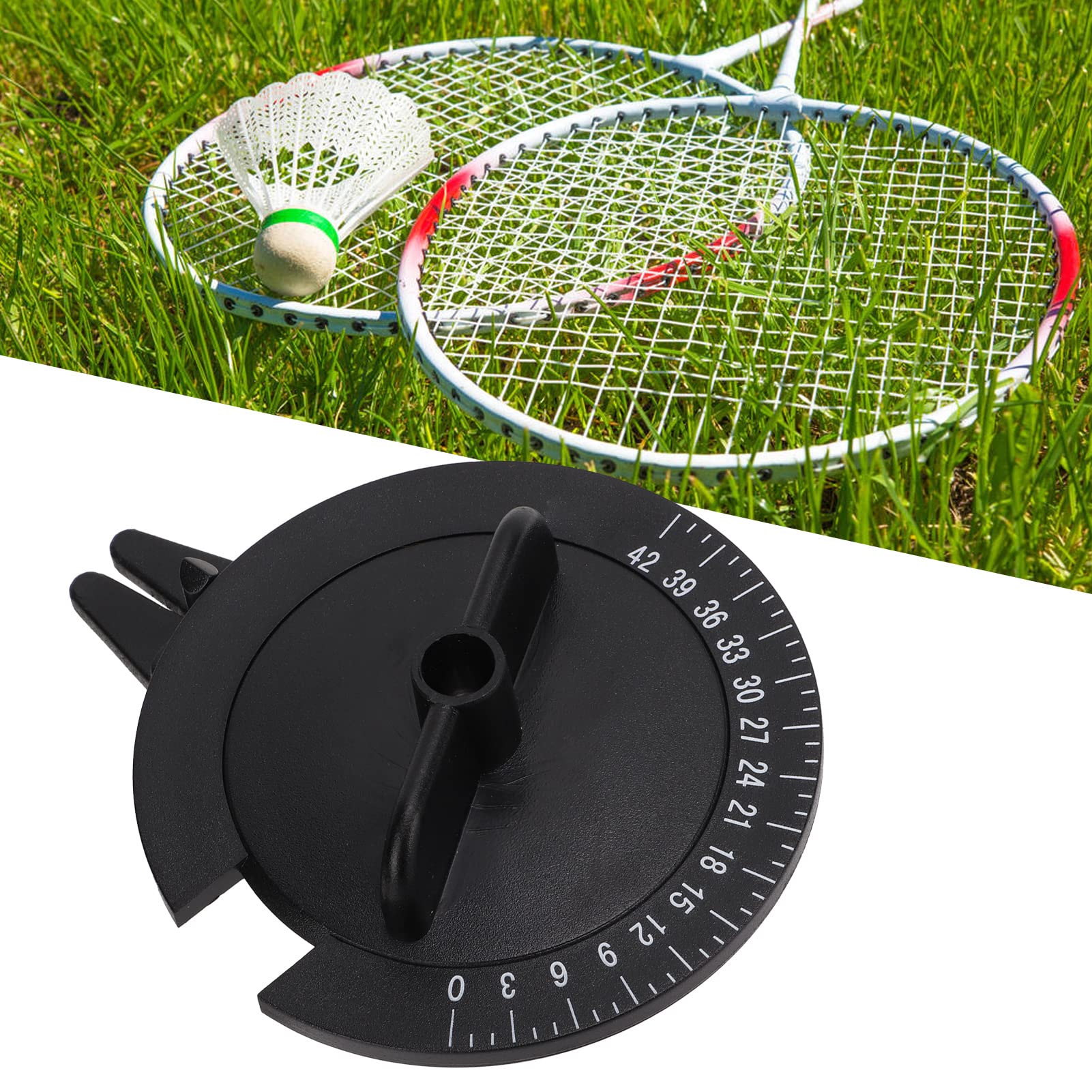 Sports Racquet String Tension Tester String Meter String Tension Calibrator for Tennis/Squash/Racquetball/Badminton