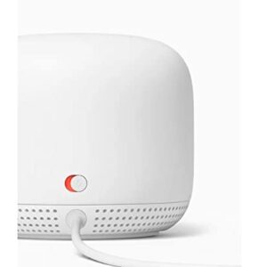 Google Nest WiFi - Access Point Only - Connects to AC2200 Mesh Wi-Fi 2nd Gen (Renewed)