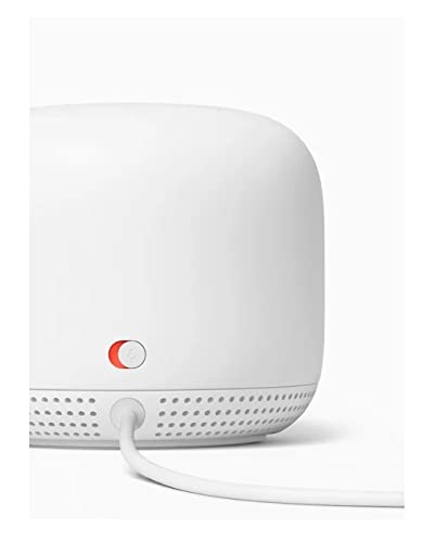 Google Nest WiFi - Access Point Only - Connects to AC2200 Mesh Wi-Fi 2nd Gen (Renewed)